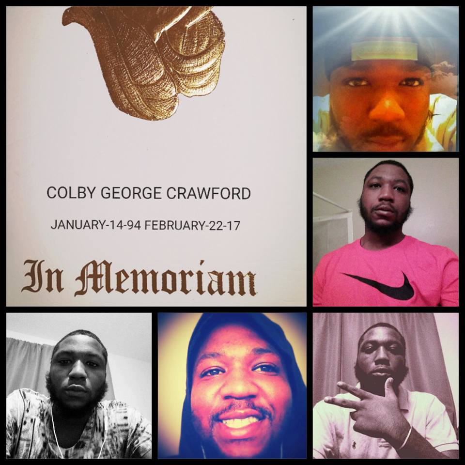 Colby George Crawford – Incarceration Transparency